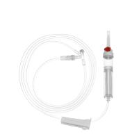 China Medical Consumables Disposable Blood Transfusion Set With Long Chamber for sale