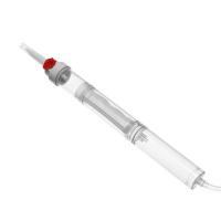 China Medical Consumables Disposable Blood Transfusion Set With Long Chamber for sale