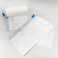China Customized Durable Medical Equipment  Commode Liner With Super Absorbent Pads for sale