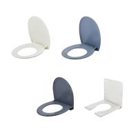 China Plastic Durable Medical Equipment Raised Toilet Seat , Lid And  Bucket For Commode Chair for sale