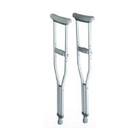 China Lightweight Durable Medical Equipment Strong Aluminum Axillary Crutches For Disabled for sale