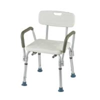 China Rehabilitation Therapy  Durable Medical Equipment Elderly Square Seat Bathroom Shower Chair for sale