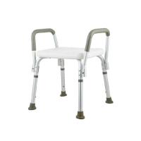 China Rehabilitation Therapy  Durable Medical Equipment Elderly Square Seat Bathroom Shower Chair for sale
