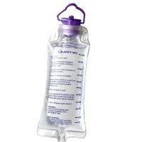 China Plastic  Enteral Feeding Supplies Disposable 1000ml 1200ml Enteral Feeding Bag for sale