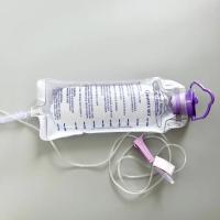 China Plastic  Enteral Feeding Supplies Disposable 1000ml 1200ml Enteral Feeding Bag for sale