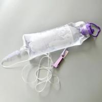 China Plastic  Enteral Feeding Supplies Disposable 1000ml 1200ml Enteral Feeding Bag for sale