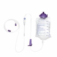 China Healthcare Equipments Medical Enteral Gravity Feeding Bag Set for sale