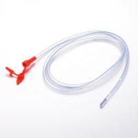 China Medical Disposable PVC Feeding Tube For Adult And Child for sale