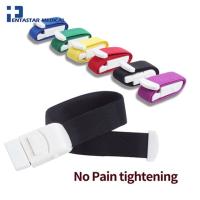 China 6 Pack Tourniquet Elastic First Aid Quick Release Medical Sport Emergency Buckle Band for sale