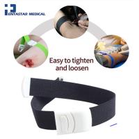 China 6 Pack Tourniquet Elastic First Aid Quick Release Medical Sport Emergency Buckle Band for sale