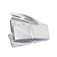 China Emergency First Aid Accessories  Medical Mylar Emergency Blankets for sale