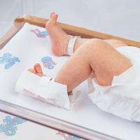 China Class I Medical Disposable Baby Infant Heel Warmer CE Certificate for sale