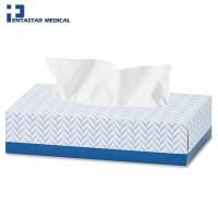 China House Cleaning Accessories 100% Virgin Wood Pulp Square Box For 3Ply Facial Tissue for sale