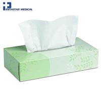 China House Cleaning Accessories 100% Virgin Wood Pulp Square Box For 3Ply Facial Tissue for sale