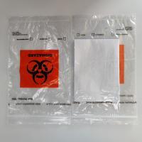 China Autoclavable bags biohazard customizable medical biohazard red bags sizes for sale