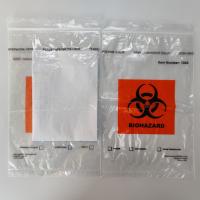 China Autoclavable bags biohazard customizable medical biohazard red bags sizes for sale