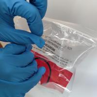 China Autoclavable bags biohazard customizable medical biohazard red bags sizes for sale