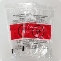 China Autoclavable bags biohazard customizable medical biohazard red bags sizes for sale