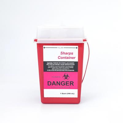 China Large volume safety sharps container customizable plastic biohazard autoclave bags for sale
