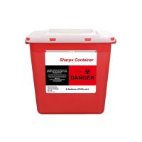 China Sharps container biohazard needle disposal wholesale disposable medical sharps container for sale