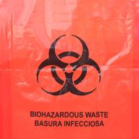 China Autoclavable bags biohazard customizable medical biohazard red bags sizes for sale