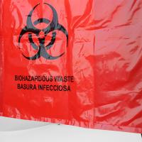 China Medical biohazard red bags wholesale biohazard bags ziplock bags disposable for sale