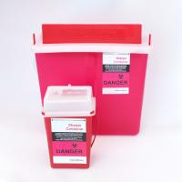 China Medical sharp bin containers wholesale plastic medical sharps container for sale