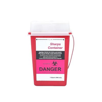 China Hospital medical disposal sharps container wholesale disposable sharps container for sale