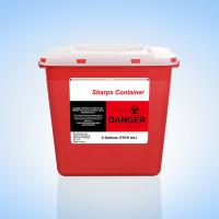 China Hospital medical disposal sharps container wholesale disposable sharps container for sale