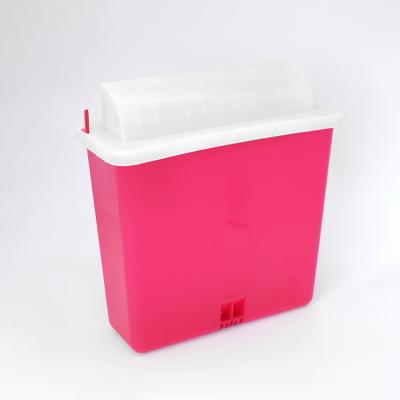 China High quality medical disposal sharps container safety sharps container medical for sale