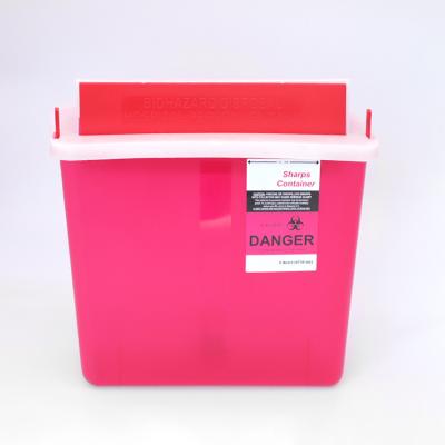 China Medical disposal sharps container wholesale large volume sharp containers for sale
