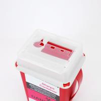 China Disposable Plastic Medic Container Medical Collection Biohazard Disposal Bags for sale