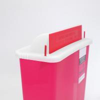 China Disposable Plastic Medic Container Medical Collection Biohazard Disposal Bags for sale