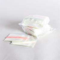 China Hospital PVA Water Soluble Laundry Bag With Various Sizes for sale
