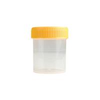 China Plastic Disposable Medical Sterile Sample Specimen Collection Stool Urine Container 30ml 60ml 120ml for sale