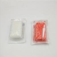 China Disposable Povidone - Iodine Surgical Scrub Brush Sponge With Nail Cleaner for sale