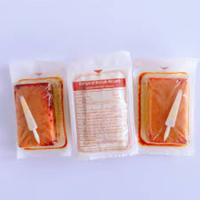 China Disposable Povidone - Iodine Surgical Scrub Brush Sponge With Nail Cleaner for sale