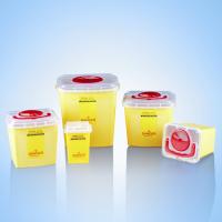 China Sharps Container Hospital Plastic Medical Disposable Sharps Container for sale