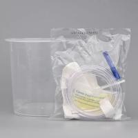 China Hot Sale Colon Cleansing Enema Bucket Set Disposable Medical Enema Bucket 1500mL for sale
