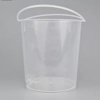 China Hot Sale Colon Cleansing Enema Bucket Set Disposable Medical Enema Bucket 1500mL for sale