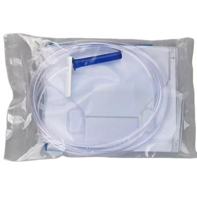China 1500ml Medical Disposable Enema Kit/PVC enema bag kit for sale