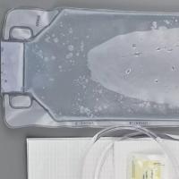 China 1500ml Medical Disposable Enema Kit/PVC enema bag kit for sale