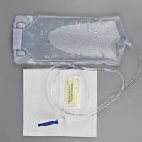 China 1500ml Medical Disposable Enema Kit/PVC enema bag kit for sale