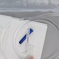 China 1500ml Medical Disposable Enema Kit/PVC enema bag kit for sale