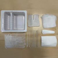 China Disposable Tracheostomy Care Tray High Quality Tracheostomy Care Kit for sale