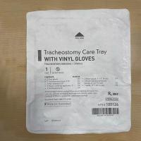 China Disposable Tracheostomy Care Tray High Quality Tracheostomy Care Kit for sale