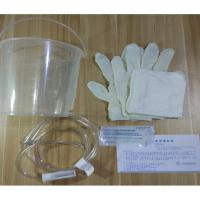 China Disposable medical cleansing enema set customizable enema bag set for sale