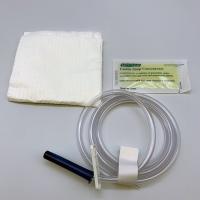 China Disposable medical cleansing enema set customizable enema bag set for sale