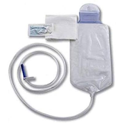 China Silicone custom enema bag set wholesale enema kit medical enema bag for sale