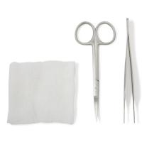 China Factory Direct Sales Wholesale Medical Suture Removal Tray Disposable Serving Trays for sale